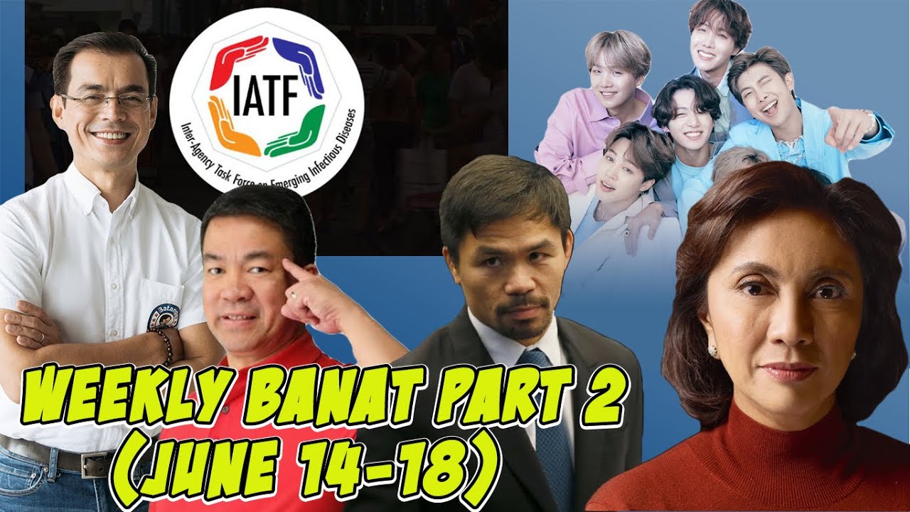 WEEKLY BANAT PART 2 (JUNE 14-18) - YouTube