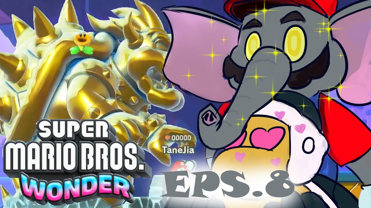 【Super Mario Bros. Wonder】Marvel before the Great Golden Bowser ...