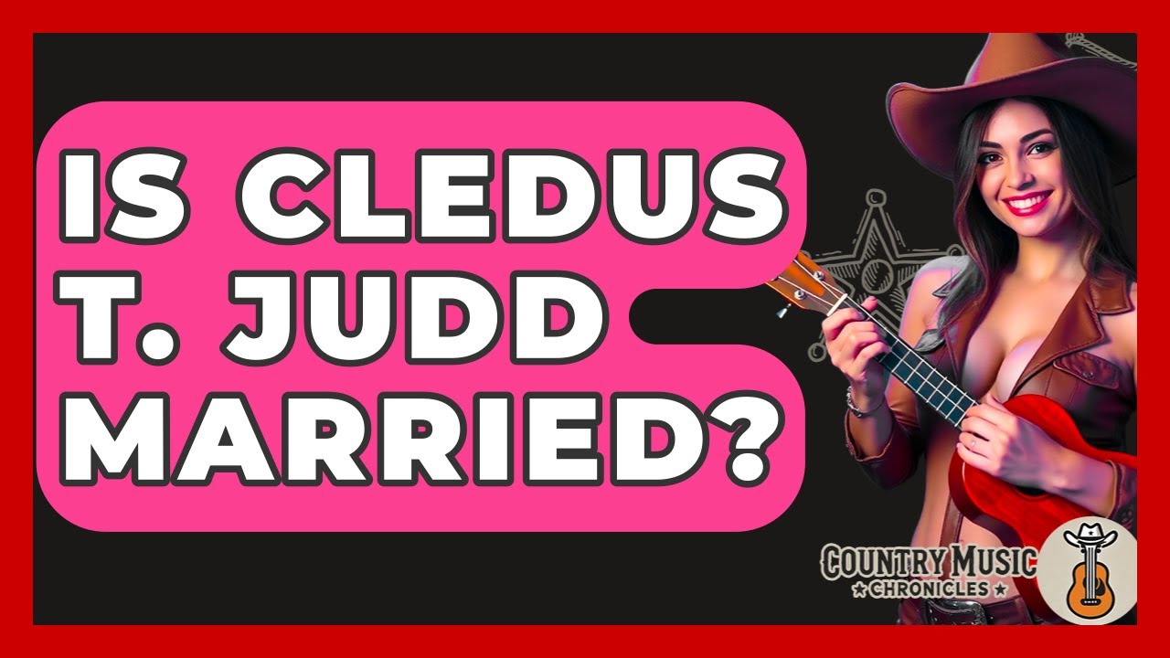 Is Cledus T. Judd Married? - Country Music Chronicles - YouTube