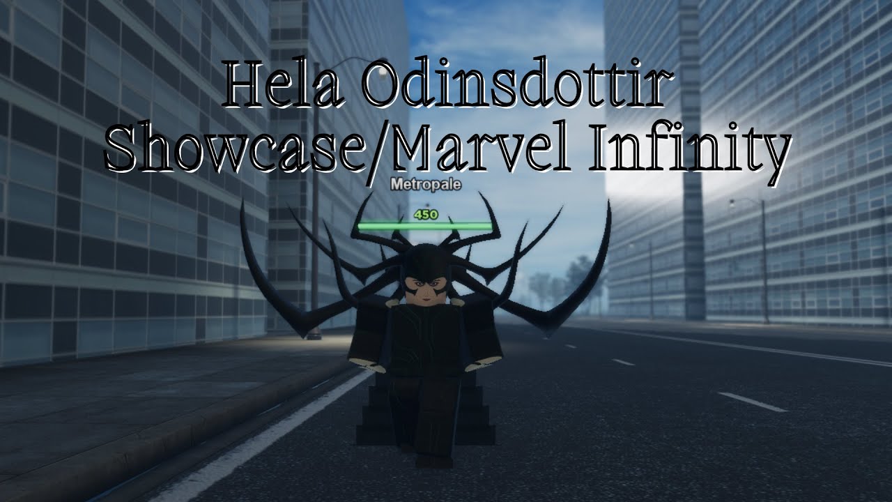 Hela Odinsdottir Showcase Marvel Infinity - YouTube