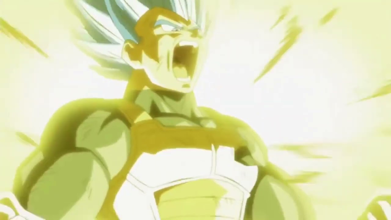 Vegeta status template (green screen) - YouTube