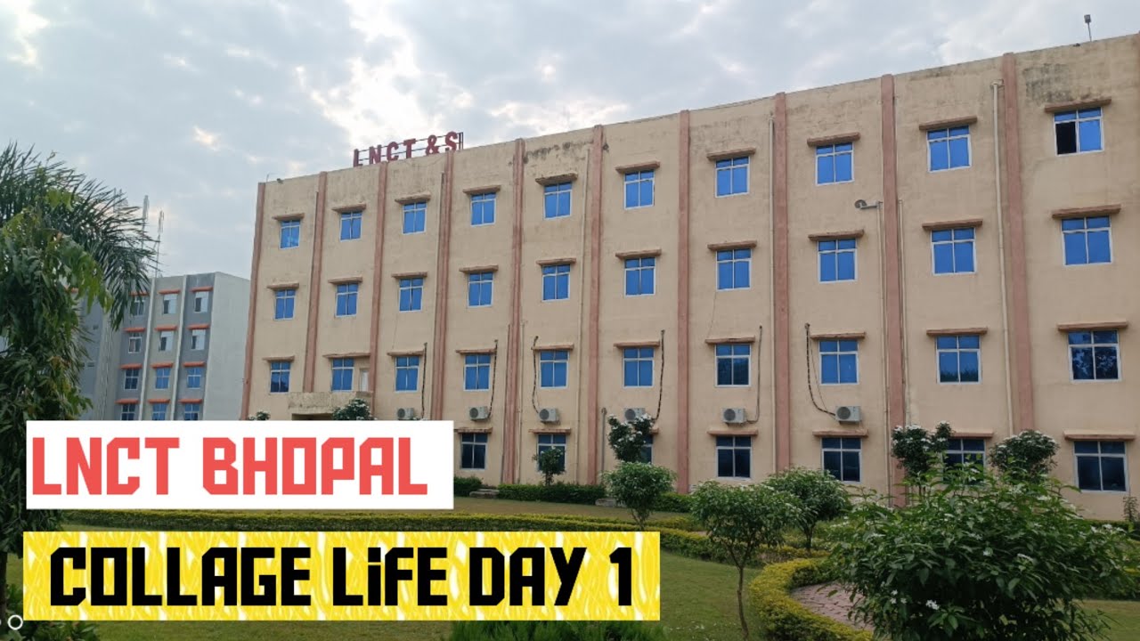 LNCT Life of a Student || LNCT Bhopal Classroom Vlogs || LNCTian ANAND ...