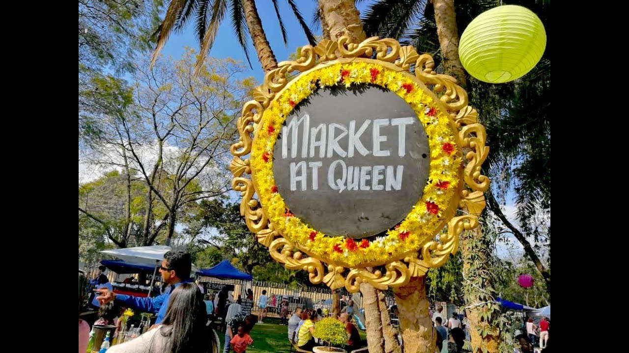 Market At Queen ( Queen of Hearts, Harare , Zimbabwe) - YouTube