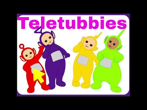 Teletubbies fun games for toddlers