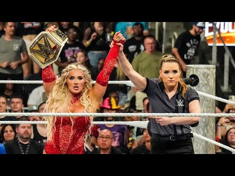 Tiffany Stratton Defeats Trish Stratus Retain WWE Women’s Championship ...