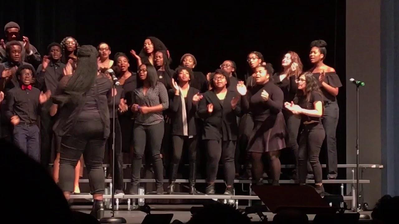 Isabella singing with Jubilee Choir - YouTube