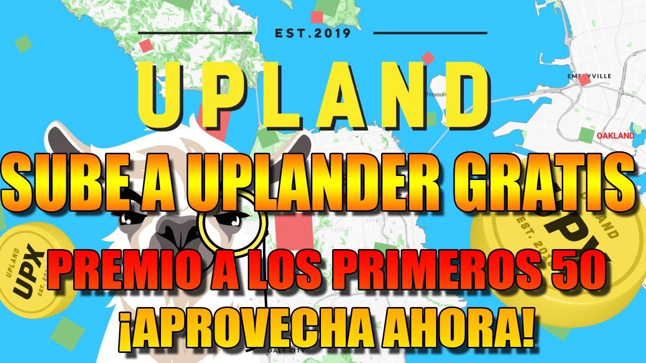 COMO OBTENER NIVEL UPLANDER GRATIS | UPLAND GAME 2024 - YouTube