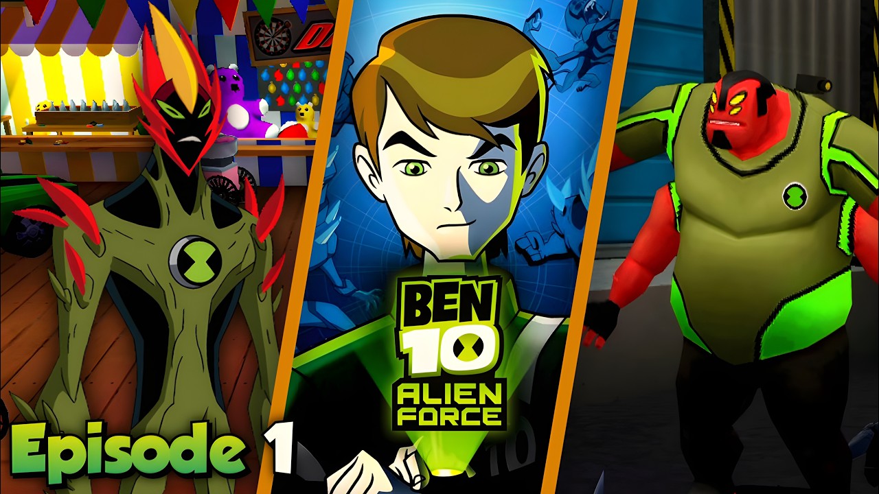 BEN 10: ALIEN FORCE | EPISODE 1 - YouTube