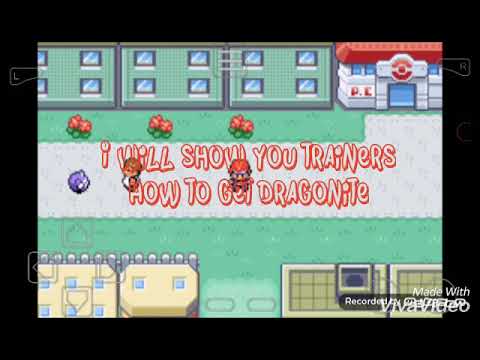 Pokwmon Fire Red-How to get Dragonite - YouTube