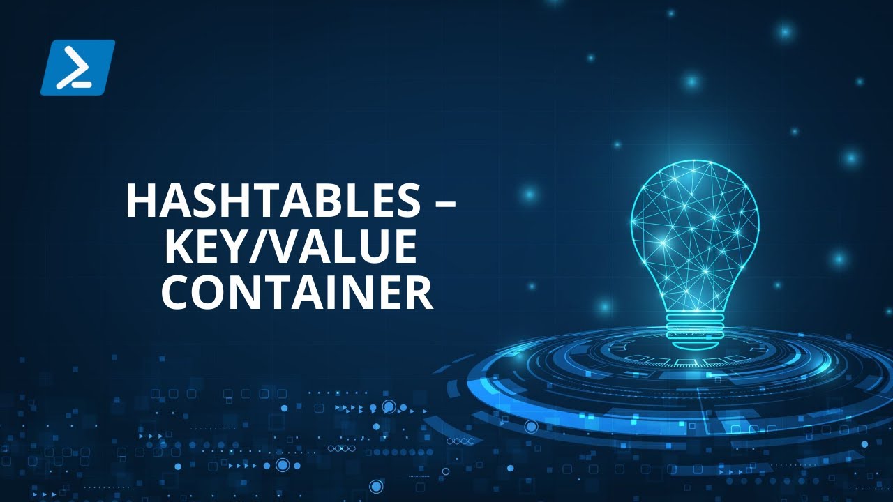 Hashtables Key Value Container Powershell Tutorial Deutsch 09