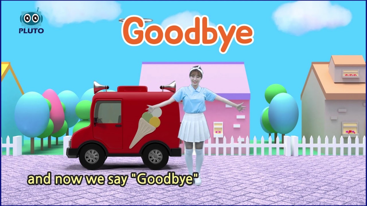 PLUTO Ending Song [신개념 영어놀이][PLUTO PLAY PACK][놀이영어][영어놀이][플루토] - YouTube