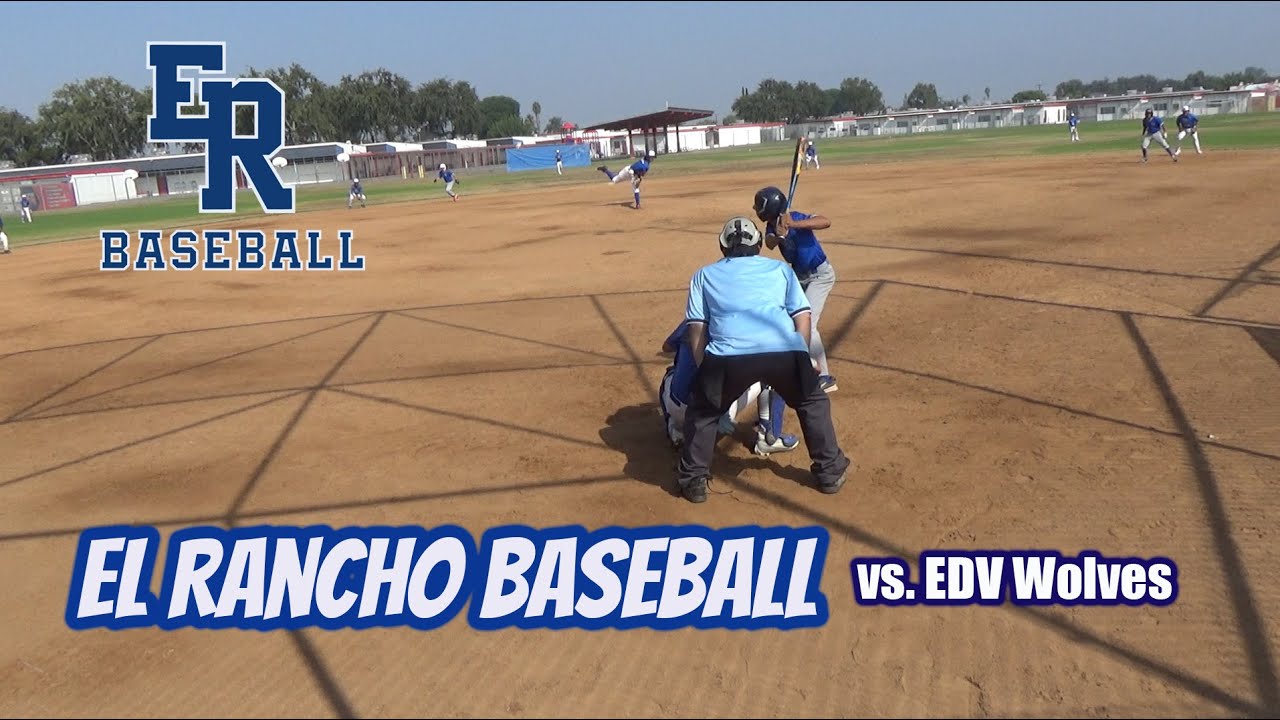 El Rancho Baseball Junior Varsity vs. WDV Wolves 10/5/2024 - YouTube