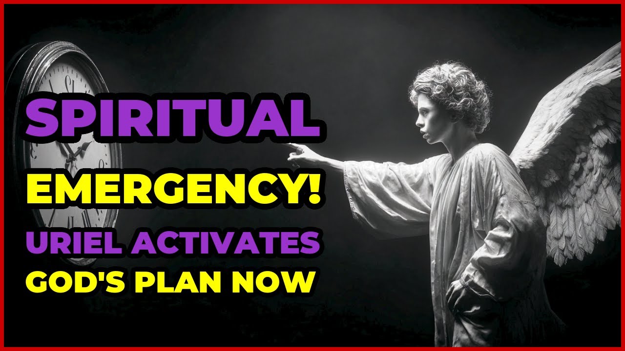 SPIRITUAL EMERGENCY! URIEL ACTIVATES GOD'S PLAN NOW - YouTube
