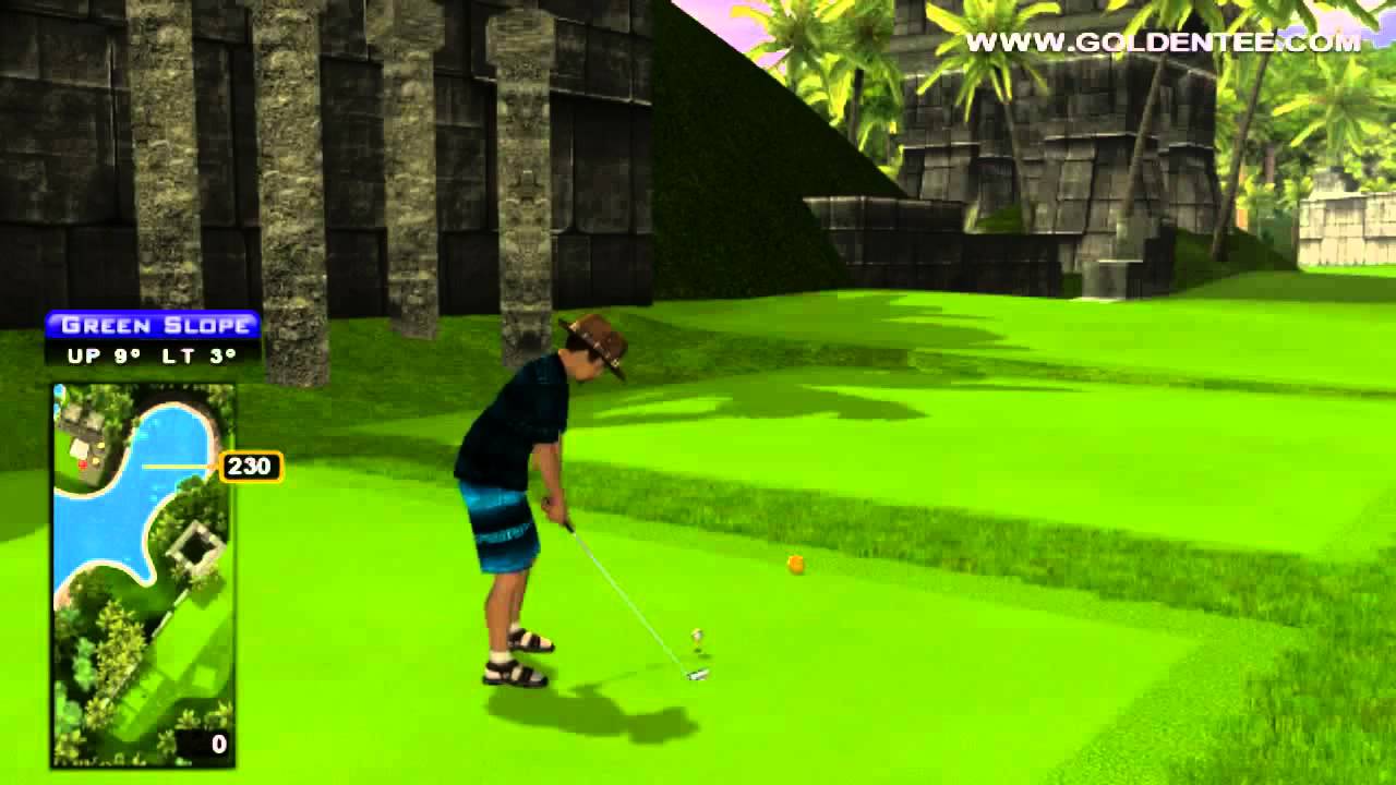 Golden Tee Shots of the Week: April 15-April 22 - YouTube