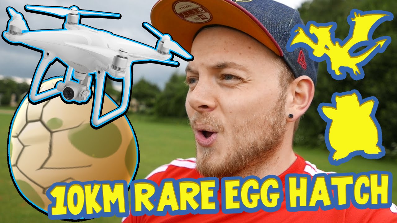 HATCHING 8 EGGS WITH DRONE! + RARE 10KM POKEMON! - Pokemon Go! [5 ...