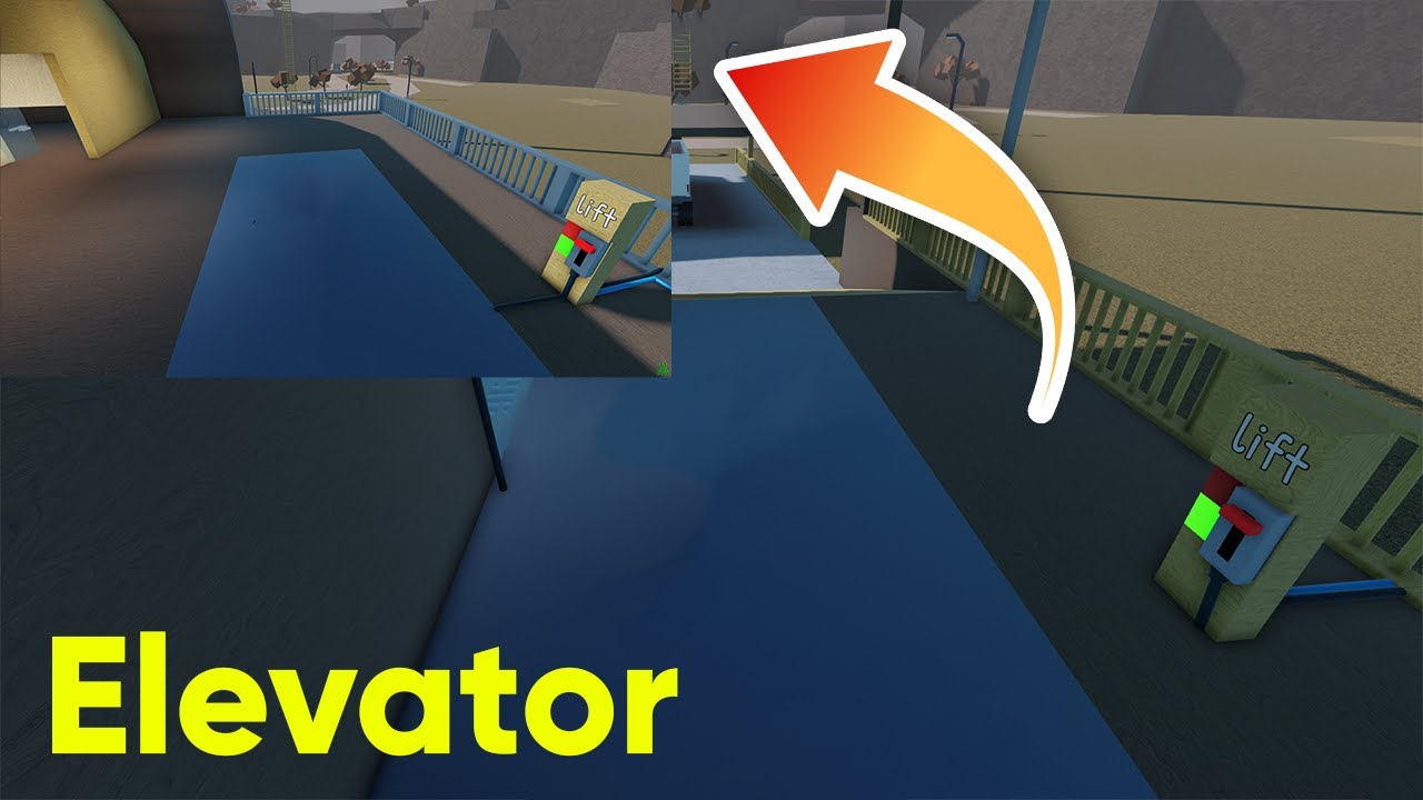 Refinery caves lift tutorial - YouTube