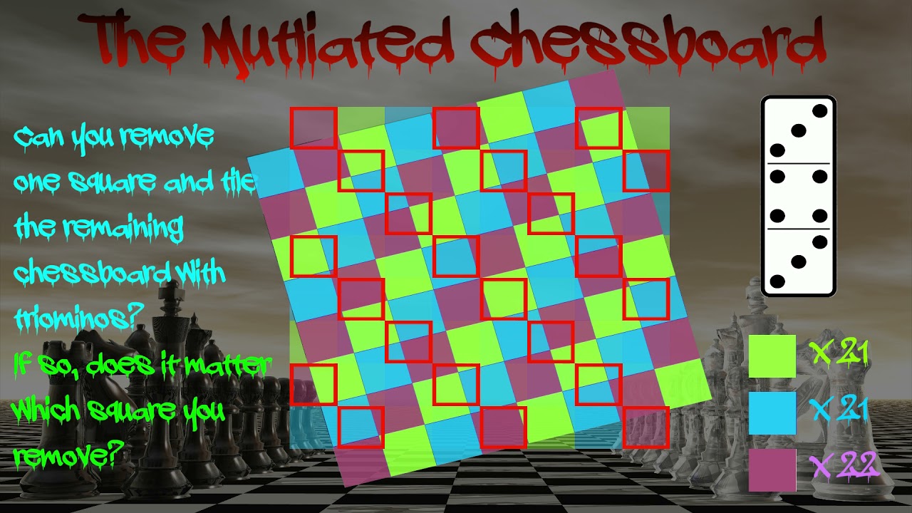 s1 e18 - The Mutilated chessboard - YouTube