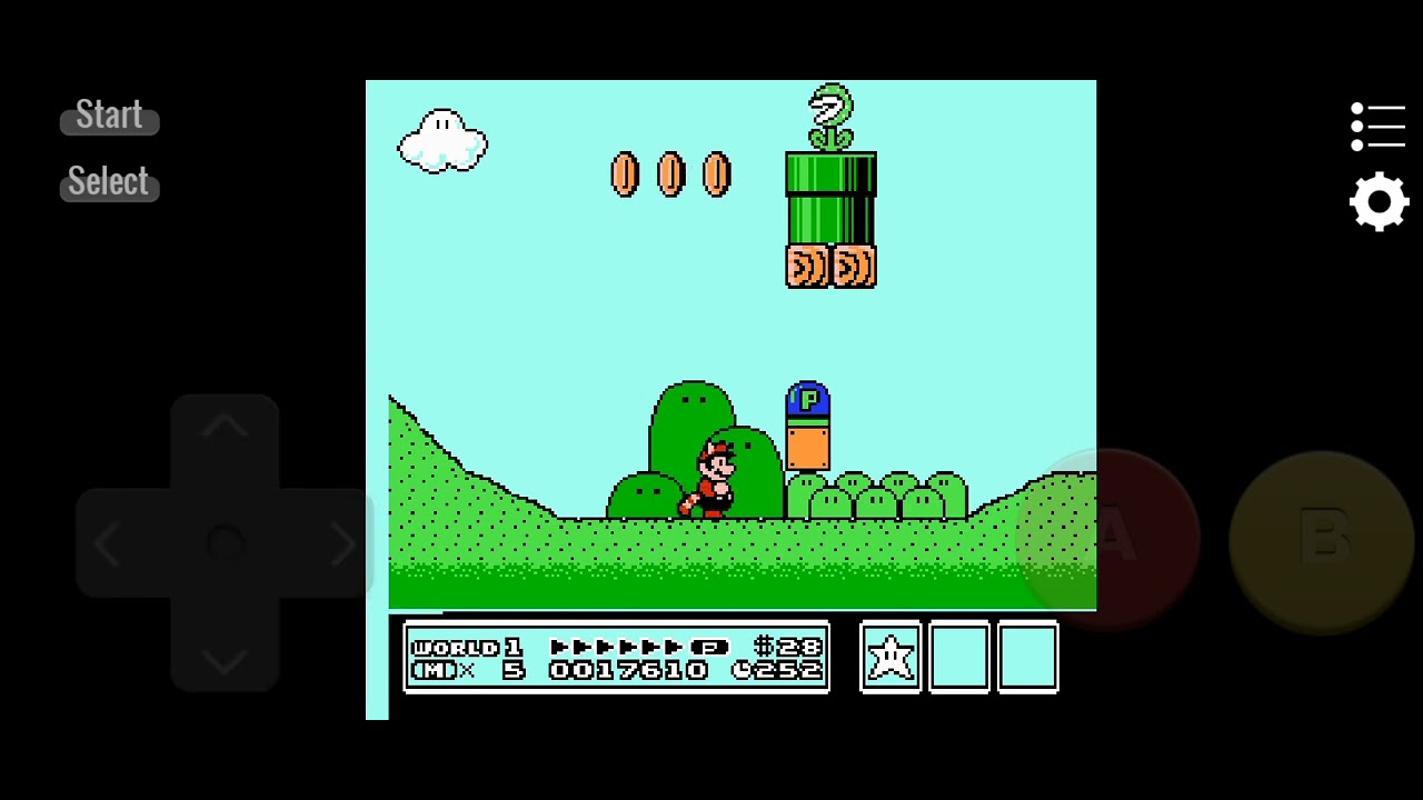 Level 2 - World 1 | Super Mario Bros 3 - YouTube