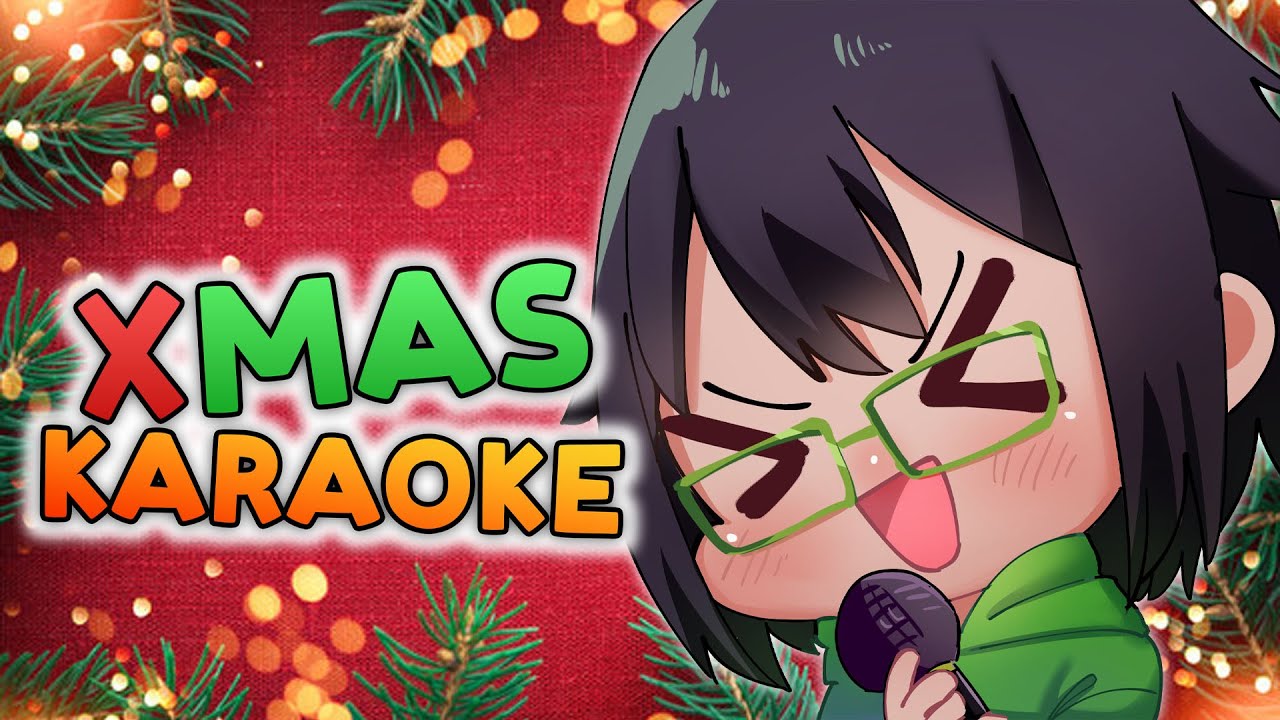 【VTuber】Scuffed Xmas Karaoke | Malaysia VTuber 【Eri James】 - YouTube