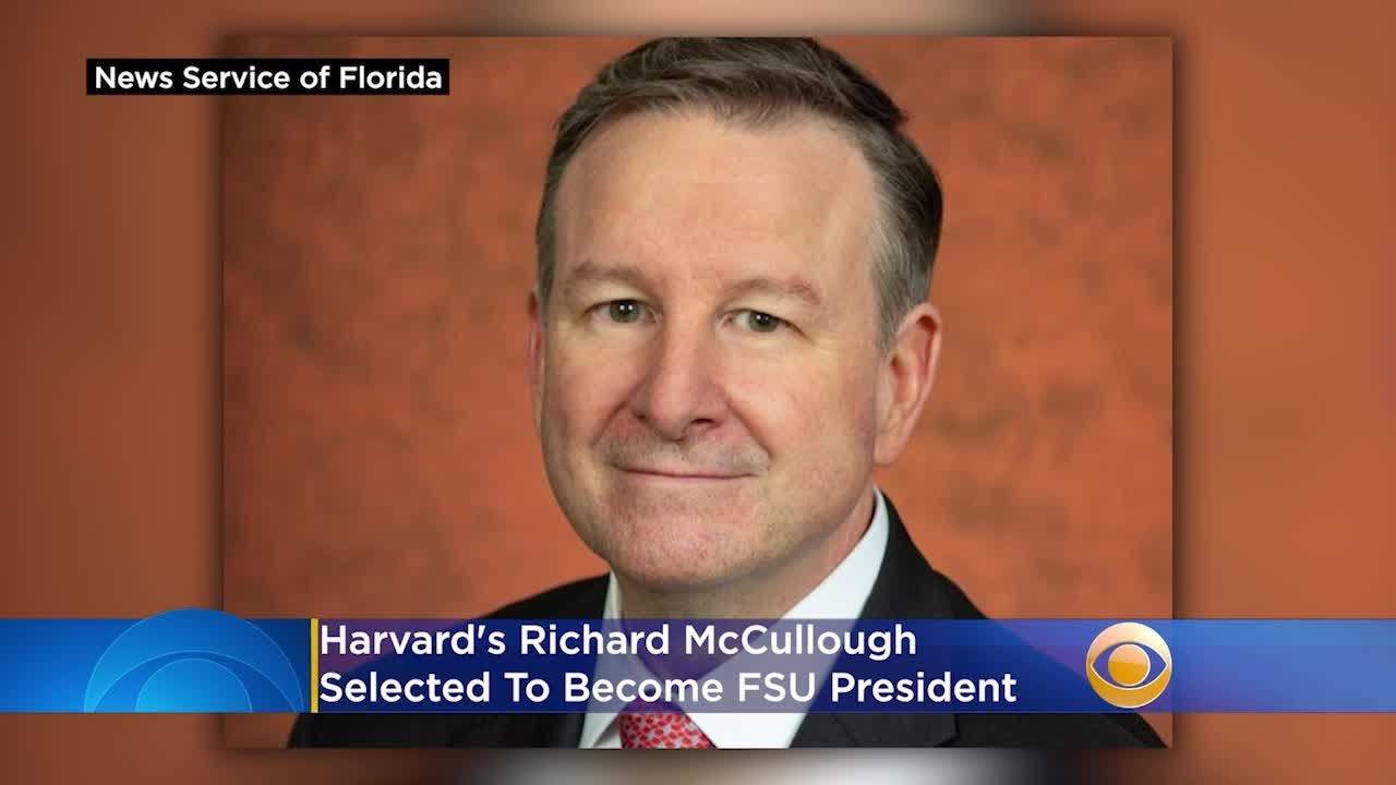 Harvard's Richard McCullough Tapped To Become FSU President - YouTube