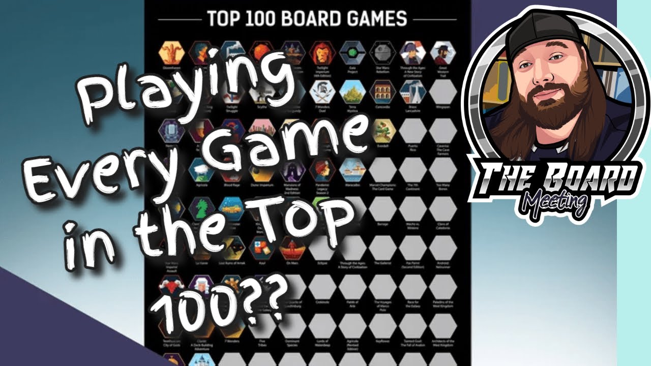 Playing Every Game in the Top 100 of All Time? - YouTube