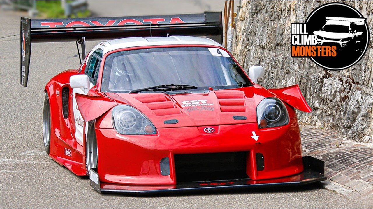 1030Hp/1060Kg TOYOTA MR2 V6 Turbo || INSANE AERO Monster - YouTube