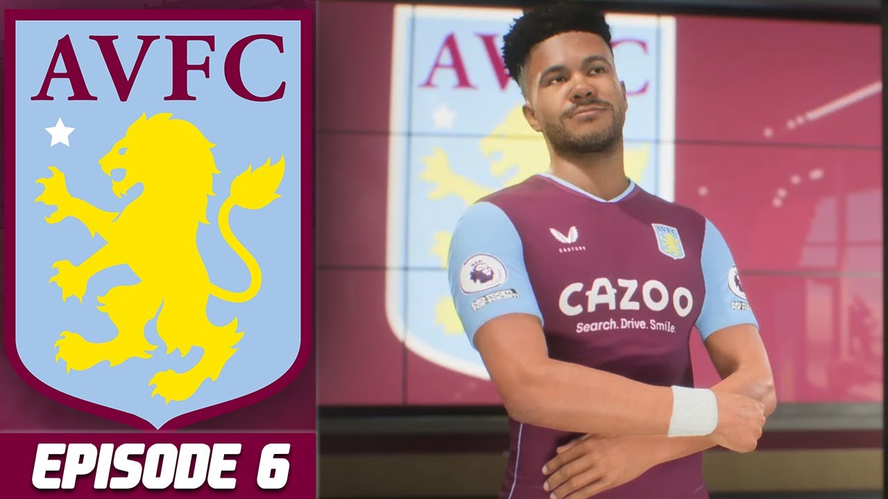 Let's lead ASTON VILLA to GLORY!! #6 | (Manager Career Mode Mini Series ...