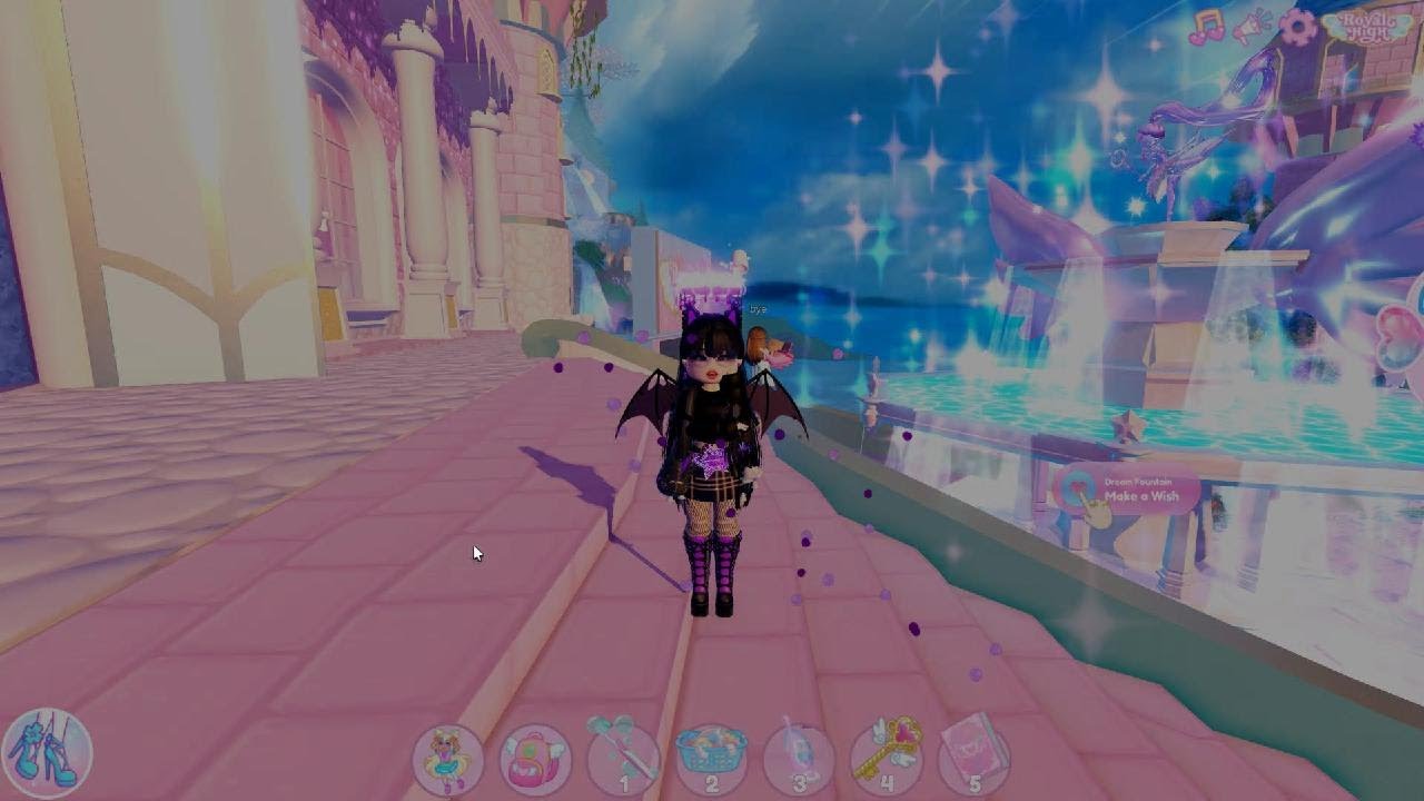 Tutorial on how to get your Dark Fairy Powers for Spooky Season!! - YouTube