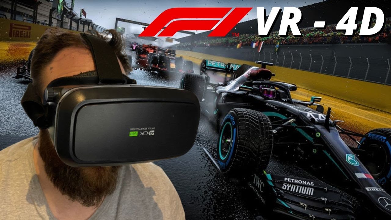 COMO FOI JOGAR FORMULA 1 EM REALIDADE VIRTUAL E EM 4D (F1 VR-4D) - YouTube