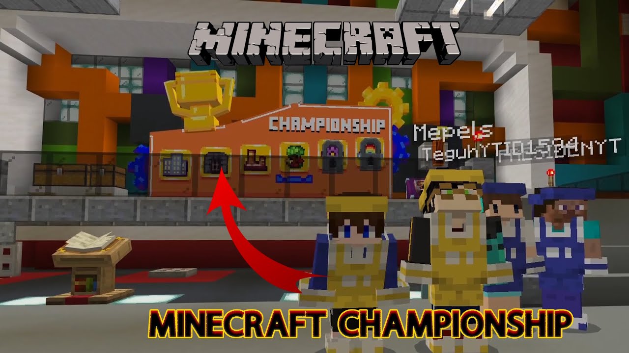 AKU DAN @Mefelz BERTARUNG DI MINECRAFT CHAMPIONSHIP LAWAN ...