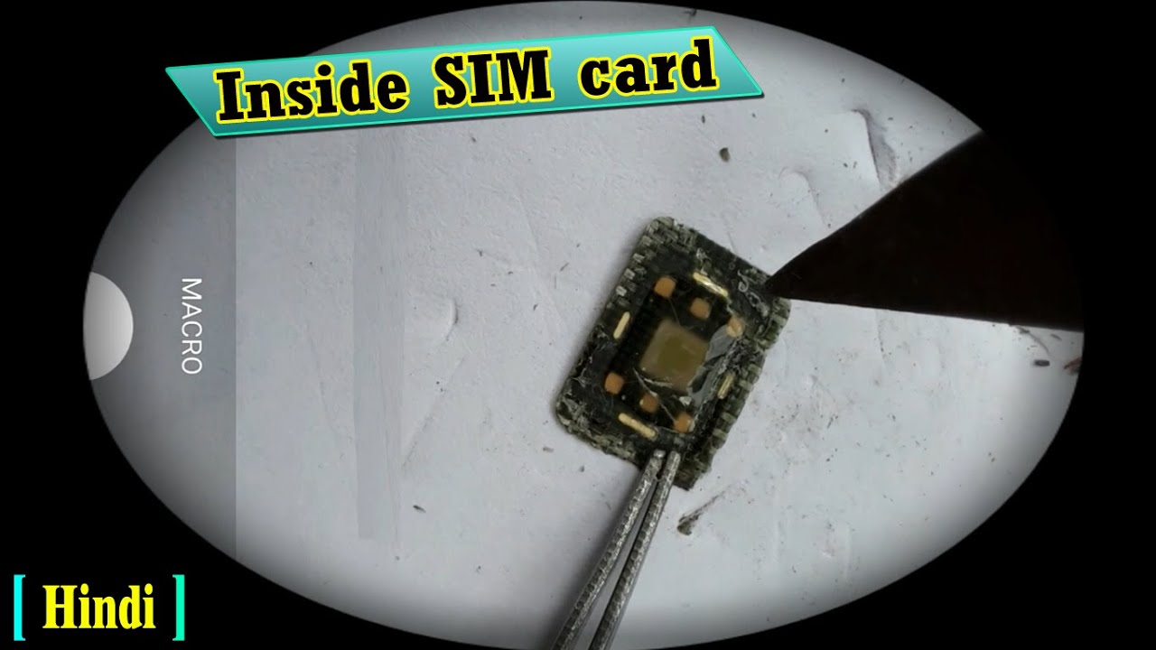 What's Inside the SIM Card - YouTube