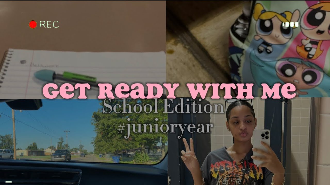 GRWM: school edition *junior year - YouTube