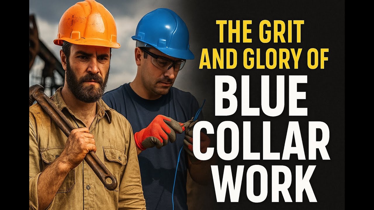 The Grit and Glory of Blue Collar Work: Inside a Day on the Job - YouTube