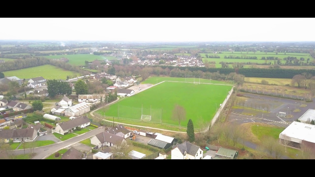 Ballivor from drone. - YouTube