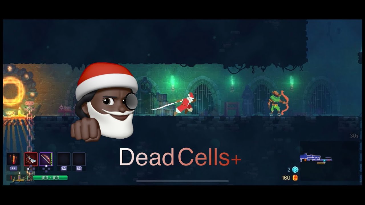 Dead Cells+ Santa’s Here - YouTube