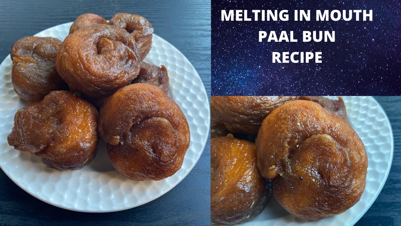 MELTING IN MOUTH PAAL BUN RECIPE / MILK BUN - YouTube
