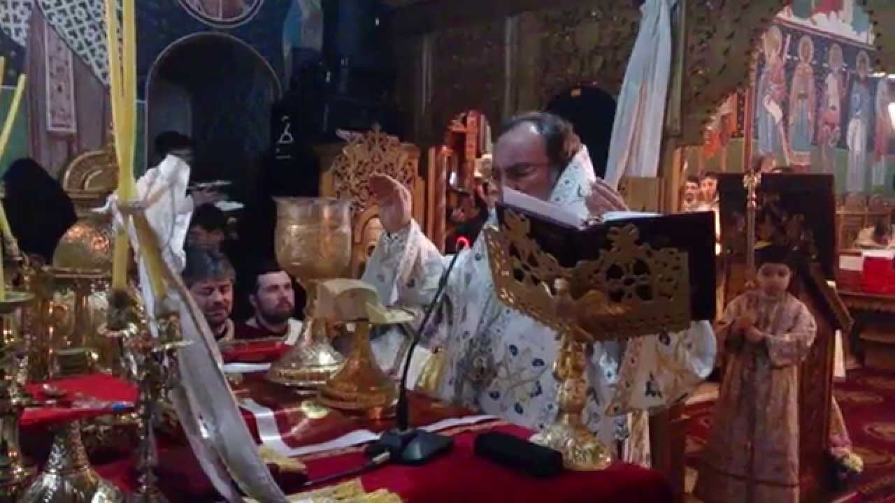 Epicleza - Înaltpreasfințitul Ioachim - YouTube