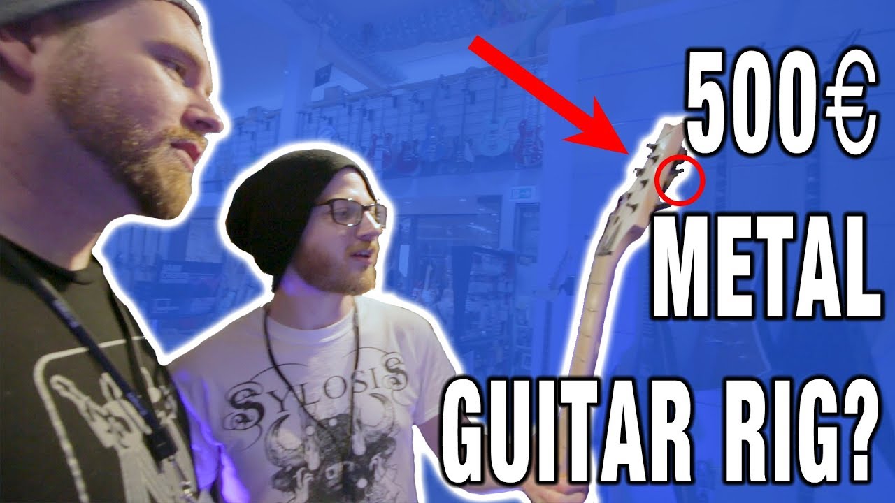 500€ Metal Guitar Rig For Beginners! #TGU18 - YouTube