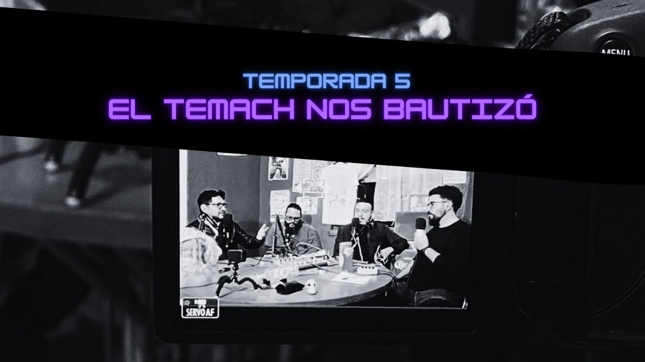 T5 Ep4| El TEMACH nos BAUTIZO. - YouTube