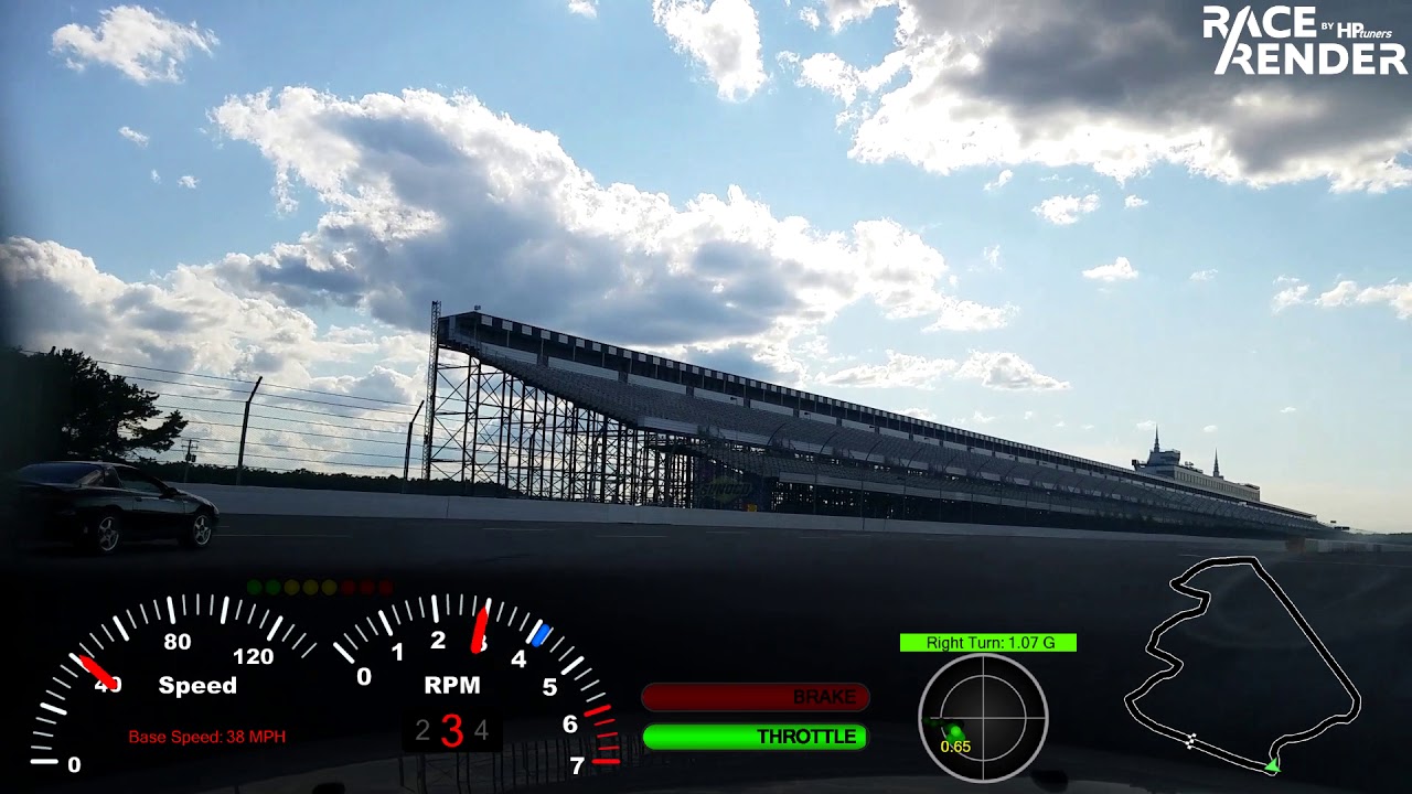 135i - TNIA @ Pocono seized motor (Full / Double Infield) (1:46:9) - 07 ...