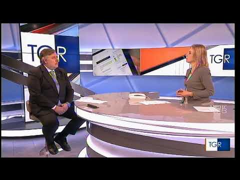 Intervista del TGR ad Andrea Babbi, direttore di Iscom E.R., sull ...