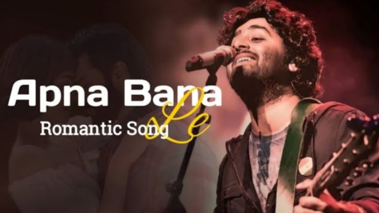 Arijit Singh: Apna Bana Le (Lyrics)/ Bhediya / Varun D, Kriti S/Sachin ...