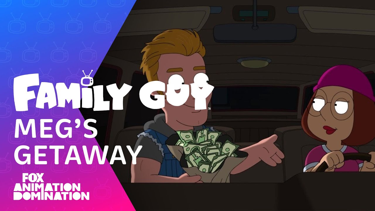Meg Is The Getaway Driver | Season 20 Ep. 15 | FAMILY GUY - YouTube