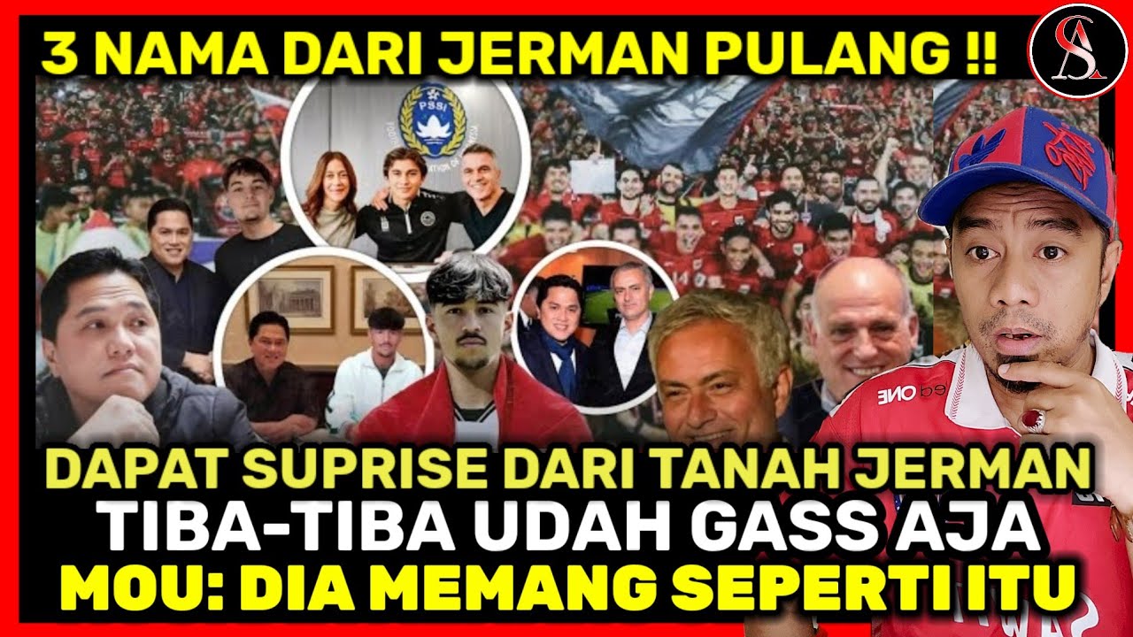 Bergerak Dibalik Kata Nanti, 3 Nama dr Jerman Pulang! Mou Ungkap Sisi ...