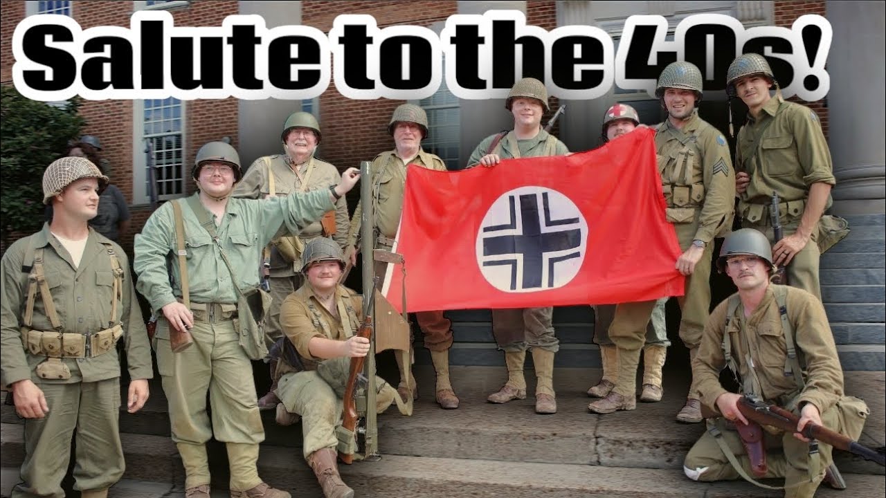 We weren’t expecting this… | WW2 Reenactor POV! | Reenactment - YouTube