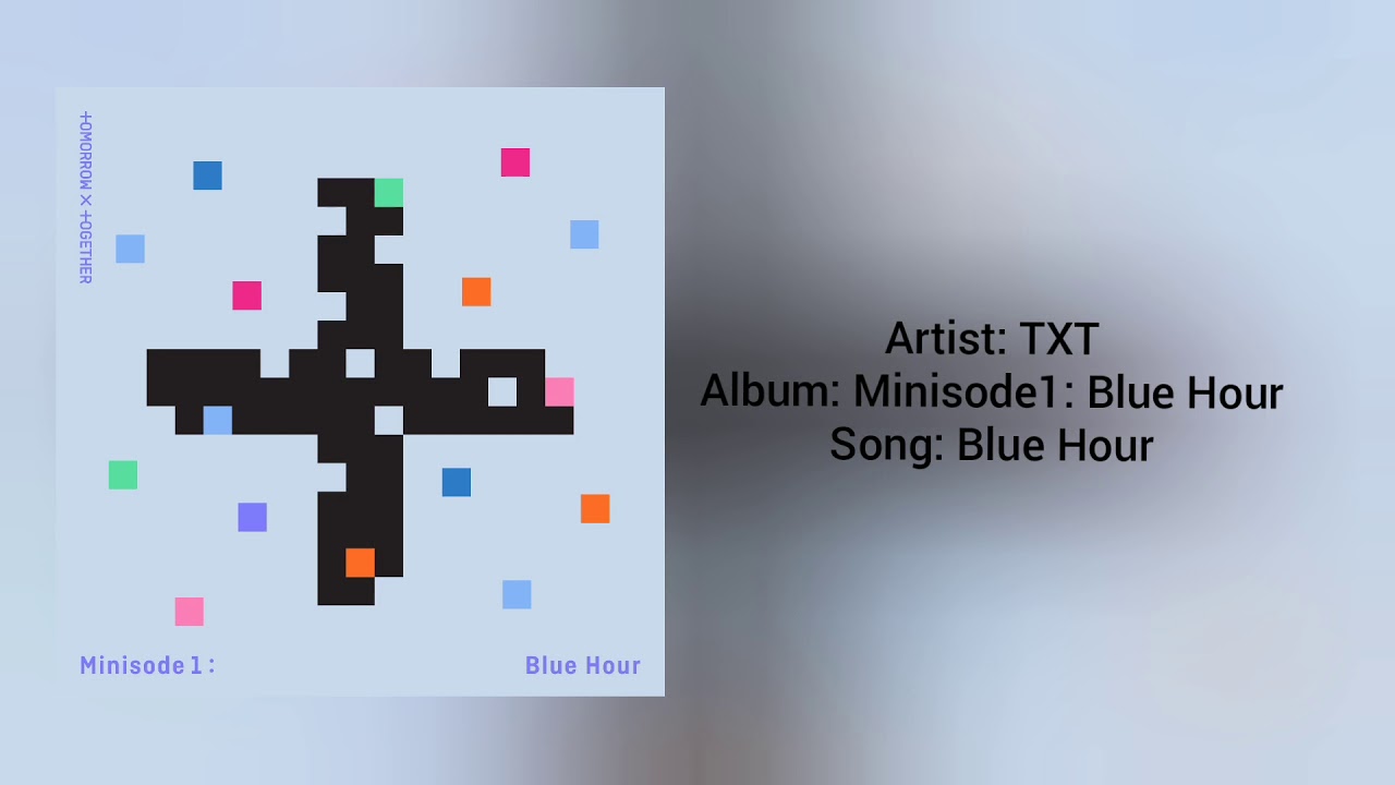 TXT - 'Blue Hour' Ringtone Download 👇 [Minisode1: Blue Hour Album ...