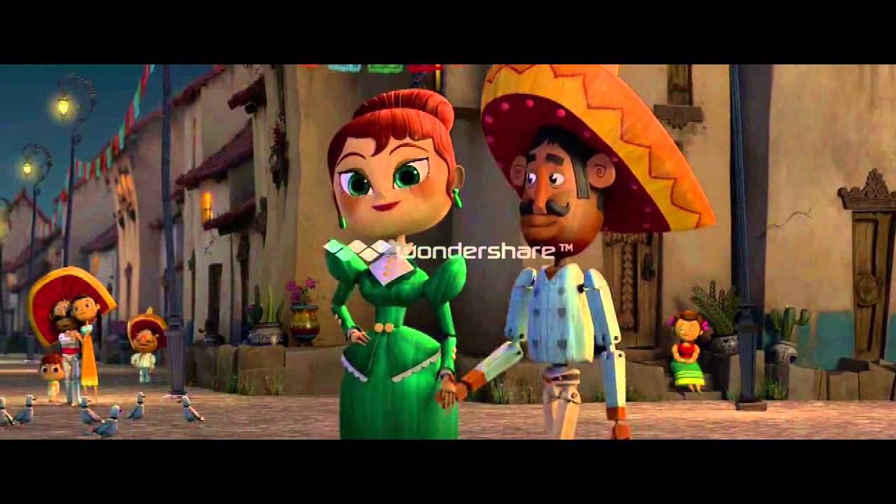 the book of life (manolo sing to maria) - YouTube