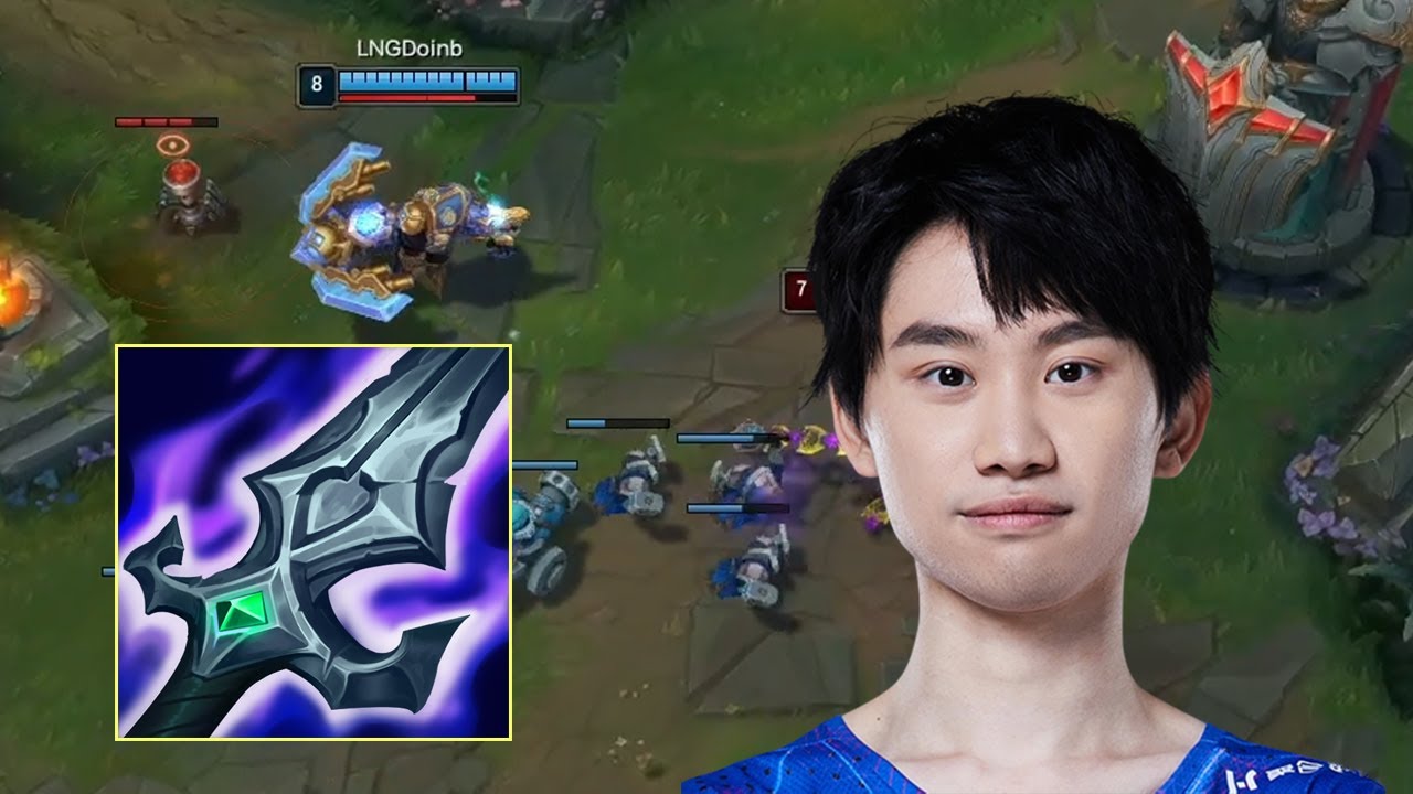 Doinb shows his Renekton Mid - YouTube