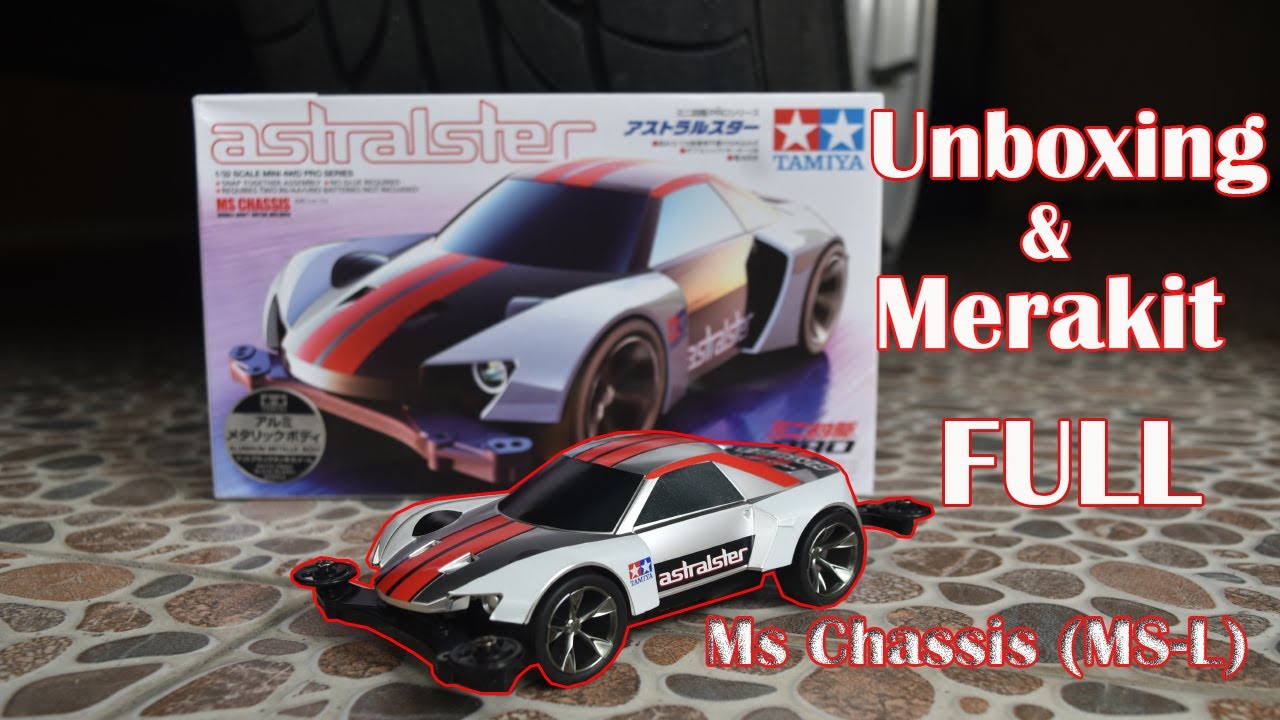 Terkeren ||unboxing dan merakit tamiya astralster || Ms chassis - YouTube