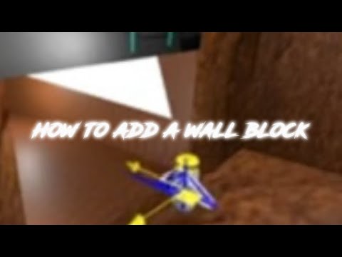 How to add a wall blocker for people that arent mods - YouTube